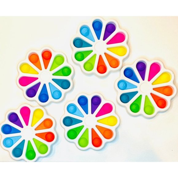 fidget | Toys | Dimple Digit Popit Fidget With Numbers | Poshmark